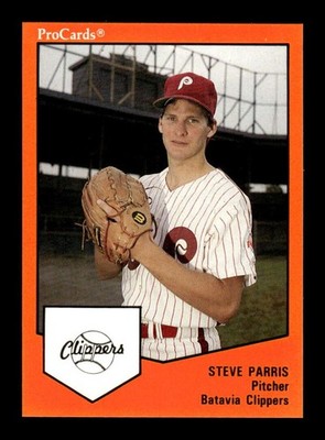 1989 Procards #1923 Steve Parris NM Near Mint BXCP08 | eBay