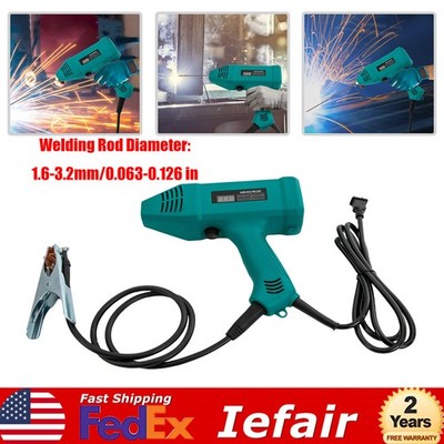 Electric Welding Gun Handheld Welding Machine AC 110V Mini Welder Gun ...