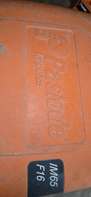 paslode impulse IM65 nail gun box | eBay UK