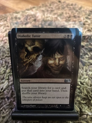 Diabolic Tutor Core Set 2012 (M12) | eBay UK