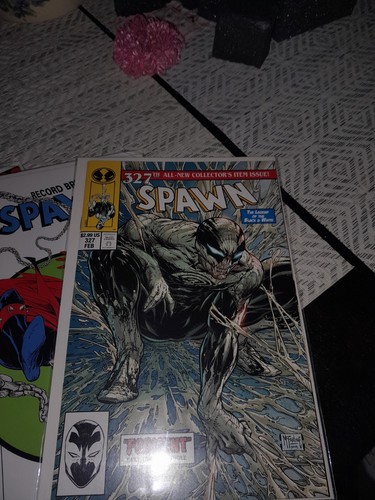 spawn comic lot 300, 301, 327 | eBay