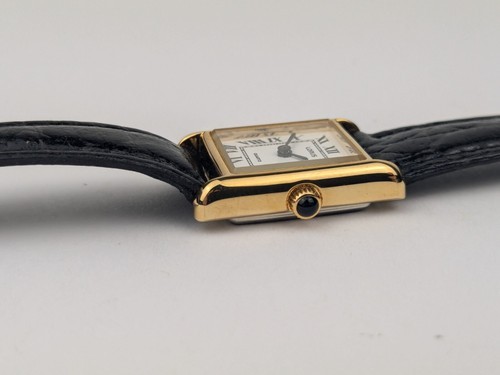 Vintage/Antique Lorus Tank Watch Gold Tone 17mm Ladies V810-6470 | eBay