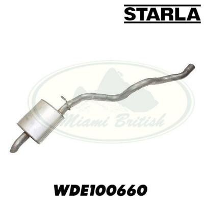 LAND ROVER TAIL REAR END PIPE MUFFLER SILENCER DISCOVERY 2 V8 WDE100660 ...