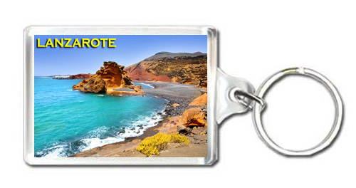 LANZAROTE CANARIAS ESPAÑA MOD2 KEYRING SOUVENIR LLAVERO | eBay