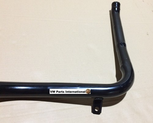 For VW Golf MK1 Cabrio Jetta Fuel Gas Filler Neck Pipe to Tank New High ...