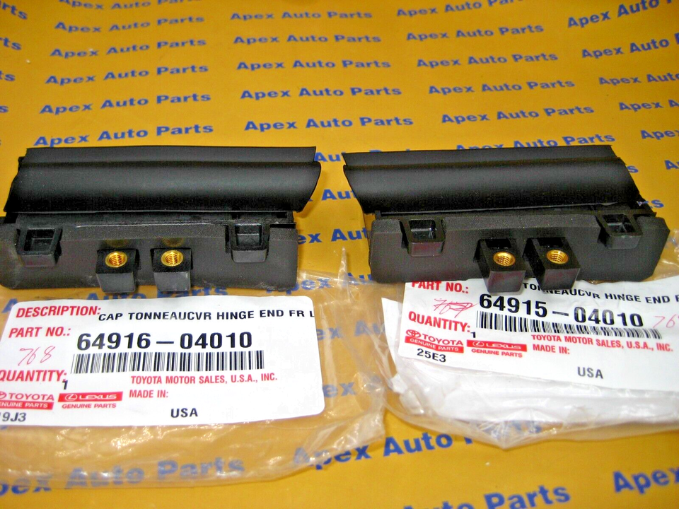 Toyota Tacoma Tonneau Cover Hinge End Cover Cap Left and Right Front ...