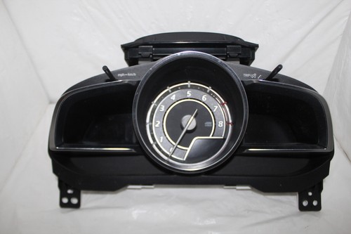 Speedometer Instrument Cluster 2014 Mazda 3 w/Heads up display 138,035 ...