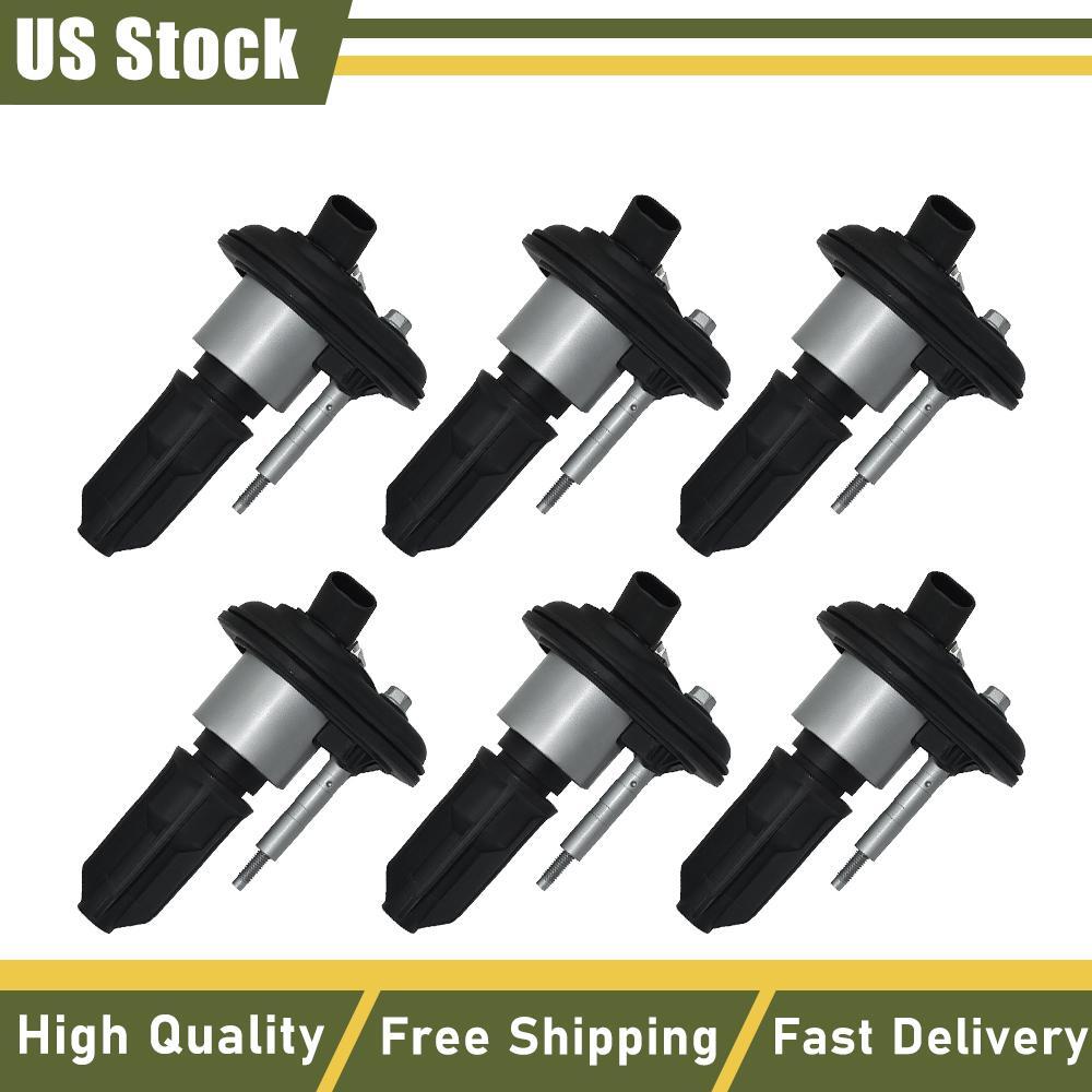 6PCS Ignition Coil 12568062 for GMC Canyon SAAB 9-7X Chevrolet ISUZU I ...