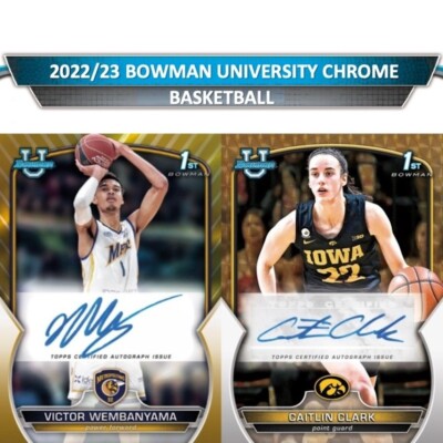 2023 Bowman U Chrome - 2009 Bowman Inserts - Complete Your Set - You ...