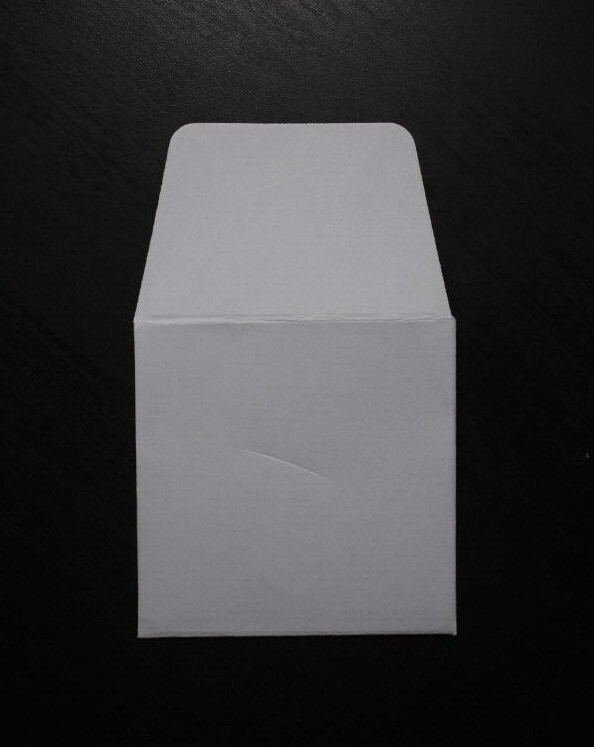 Paper Coin Envelopes - PH Neutral 50p, £1, £2, £5 Coins - White Size ...