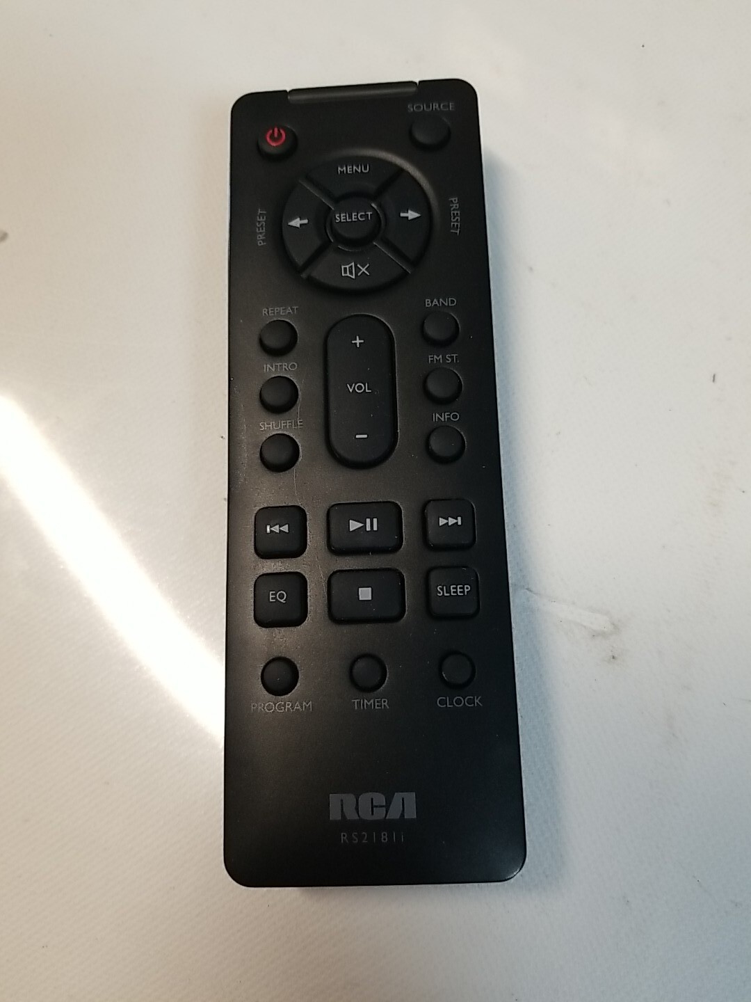 RCA Remote Control For RS2181i Mini Stereo Audio System OEM Tested | eBay