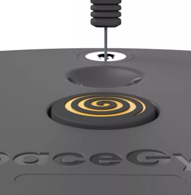 JML SpaceGym Workout Gym Equipment - Pro Level Flywheel Exercise | eBay UK