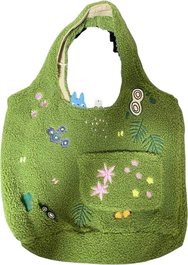 Studio Ghibli My Neighbor Totoro Ghibli Park Limited Reversible Tote ...