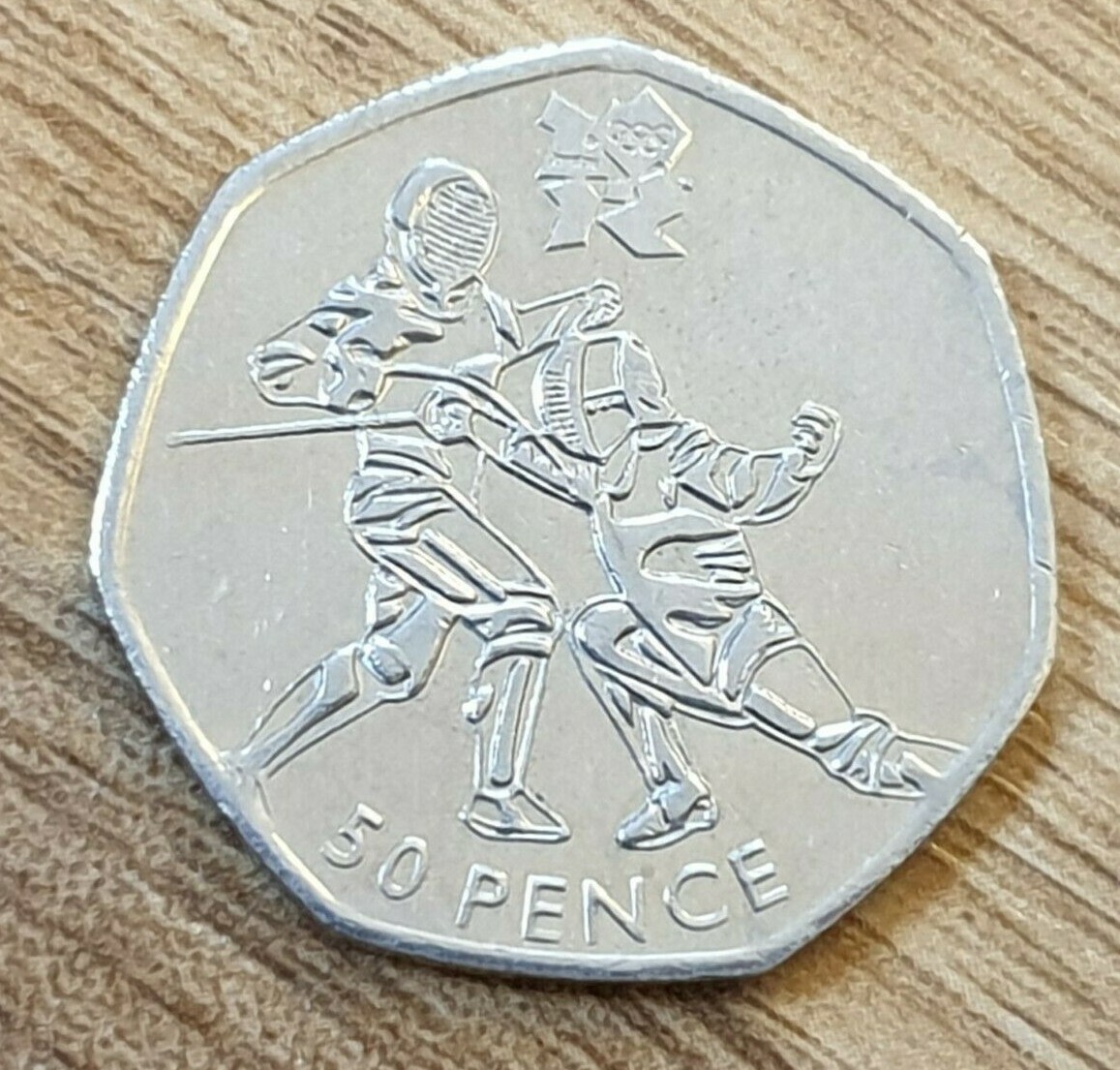 Olympics 2011 50p coins - Rare and Collectable | eBay