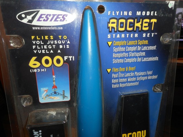 4estes Tidal Wave 1811 - Complete Ready to Fly Starter Rocket Set for ...