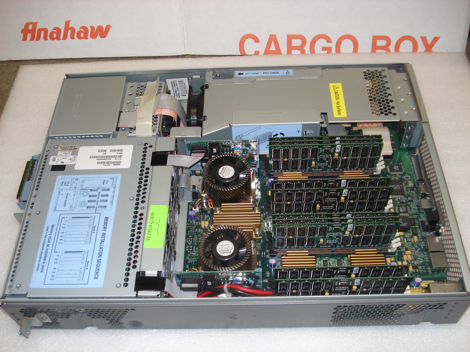 HP A5990A VISUALIZE j6000 SERVER SYSTEM | eBay