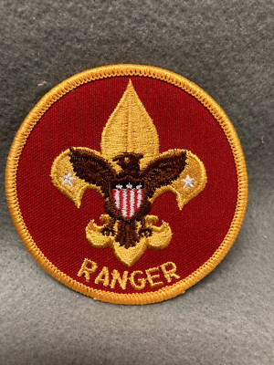 (140) Boy Scouts- RANGER position patch | eBay