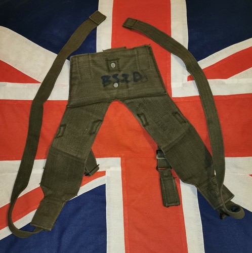 British army 58 pattern webbing yoke Falklands war type | eBay UK