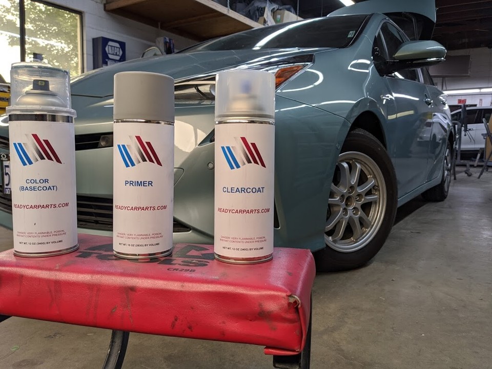 Genuine OEM CHEVROLET Automotive Spray Paint 100% Color Match | Pick ...