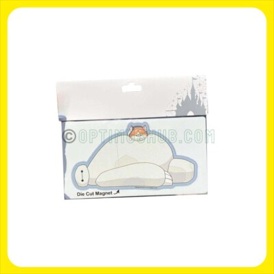 Disney Baymax & Mochi Die Cut Magnet White Big Hero 6 San Fransokyo ...