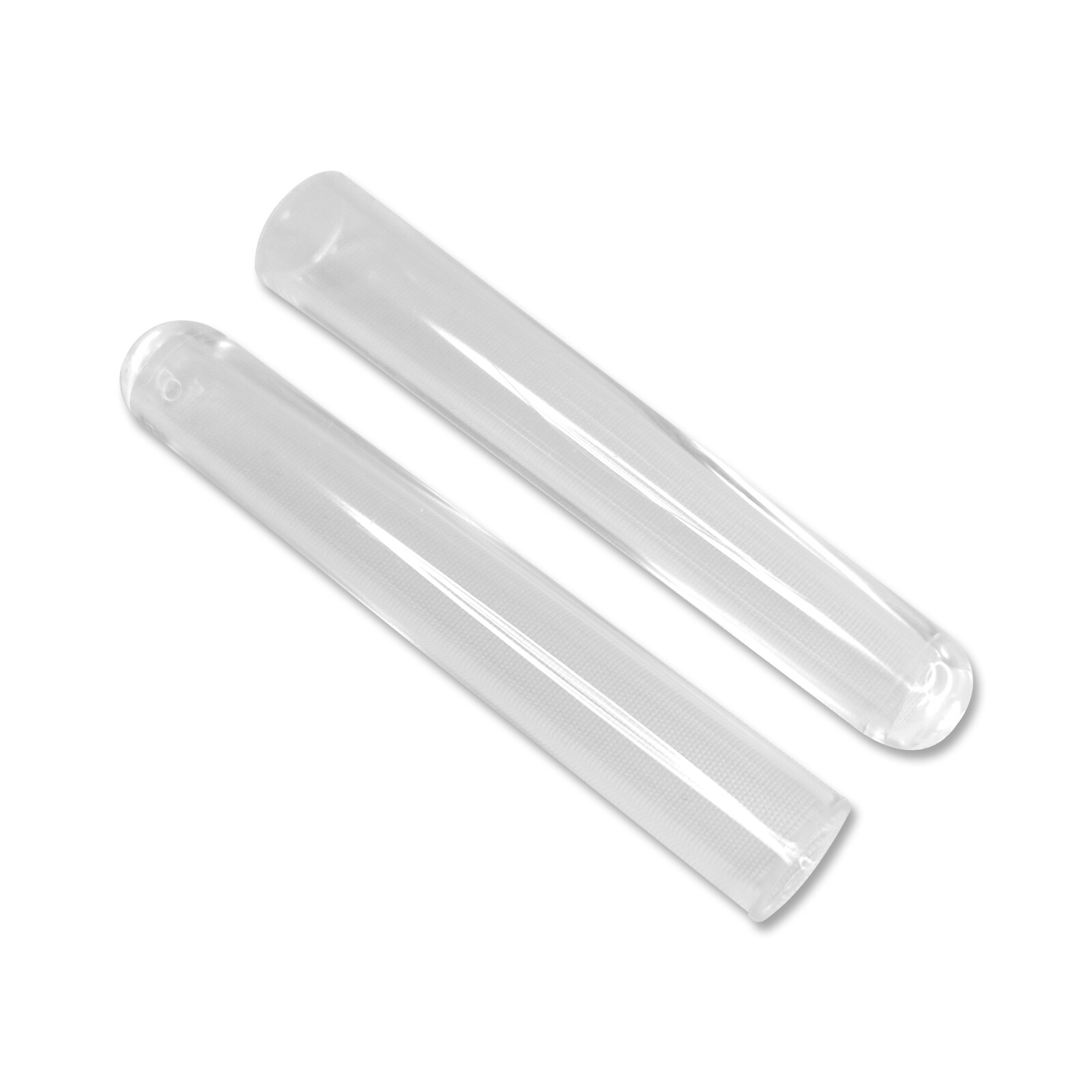 PRECISION IN CLEAR: 5ML POLYSTYRENE TEST TUBES RIMLESS, 12X75MM, EXP 07 ...