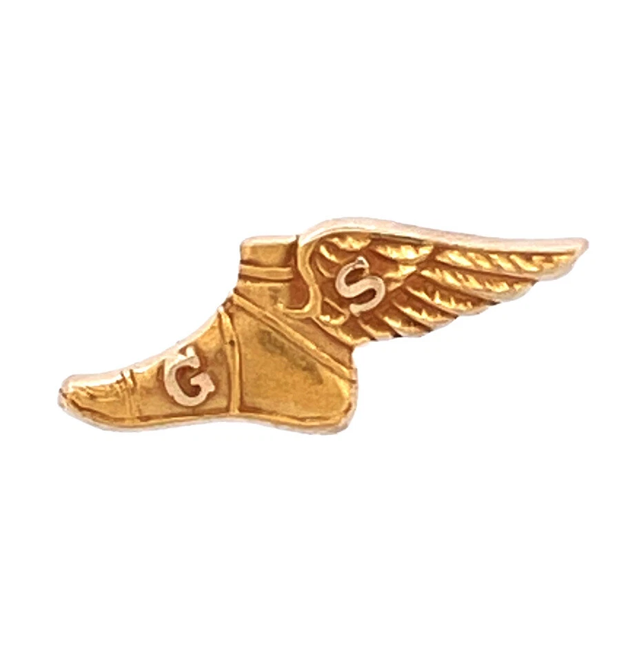 Cross Country Winged Shoe