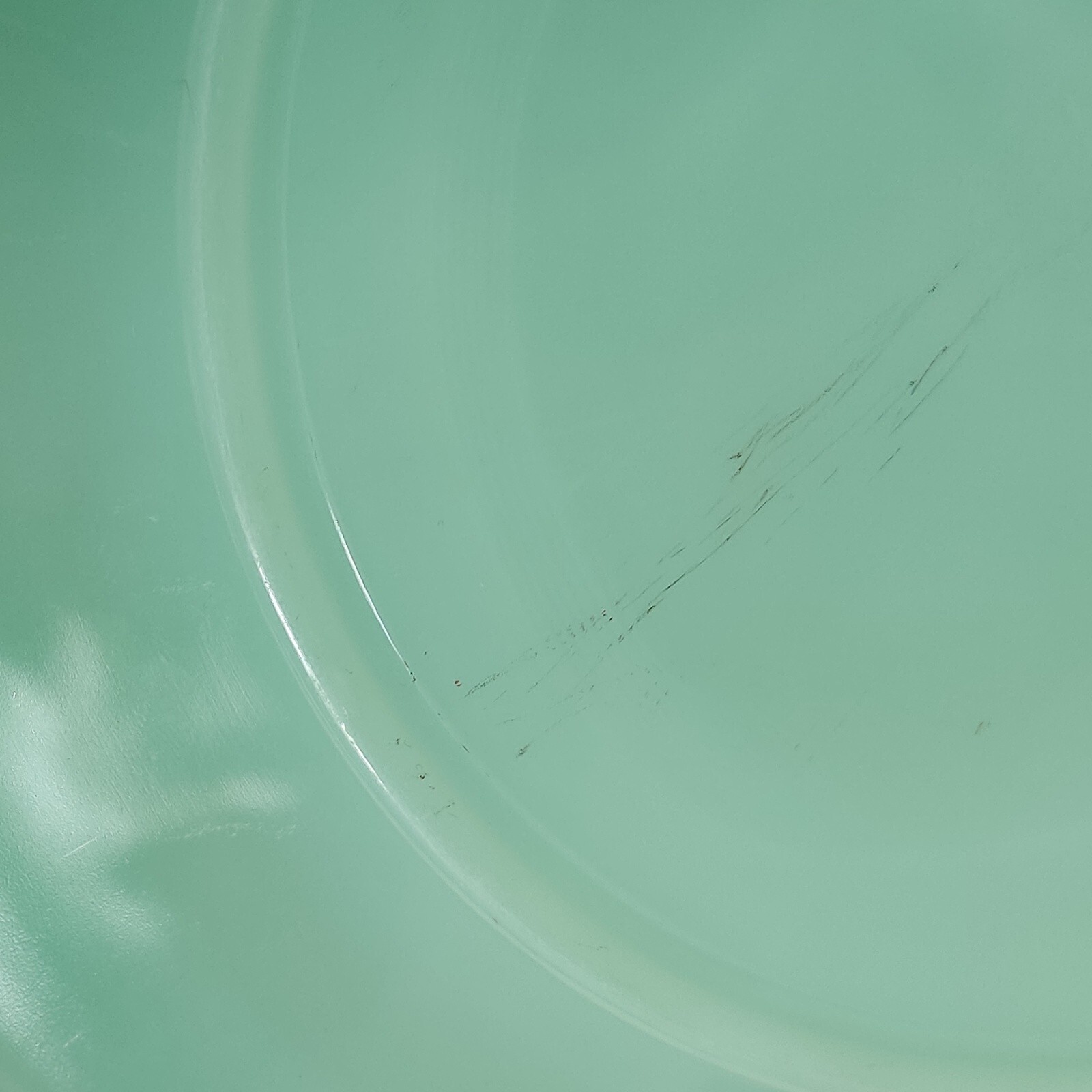 Vintage Fire King Jadeite Jane Ray Dinner Plate 1948-50 Anchor Hocking ...