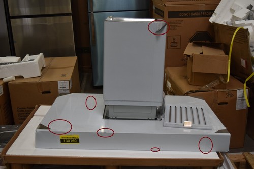 Windster WS63TB42SS 42" Stainless Steel Island Range Hood NOB #130169 ...