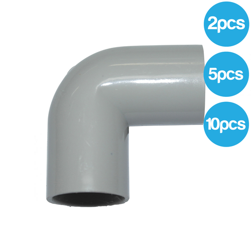 20mm Sharp Elbow 90 Degree Grey PVC Electrical Conduit Fittings | eBay