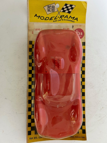 K&B Lotus 30 (Orange) 1/24 scale slot car body NIB | eBay