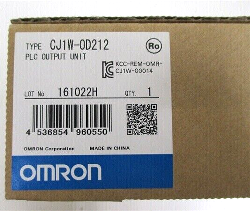1PC New Omron CJ1W-0D212 Programmable Logic Controller Module Fast Shipping | eBay