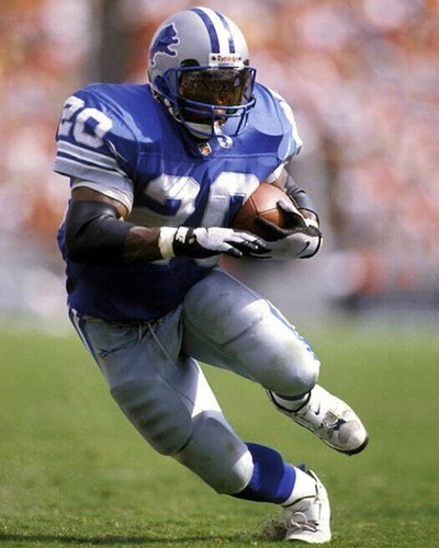 BARRY SANDERS Detroit Lions 8x10 Photo Print | eBay