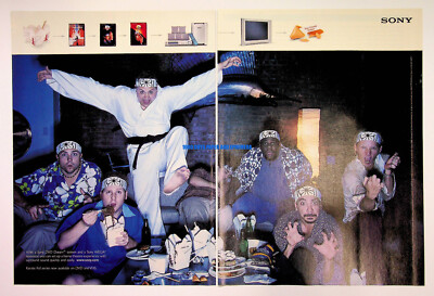 Sony DVD Player + Wega TV Television 2002 Trade Print Magazine Ad ...