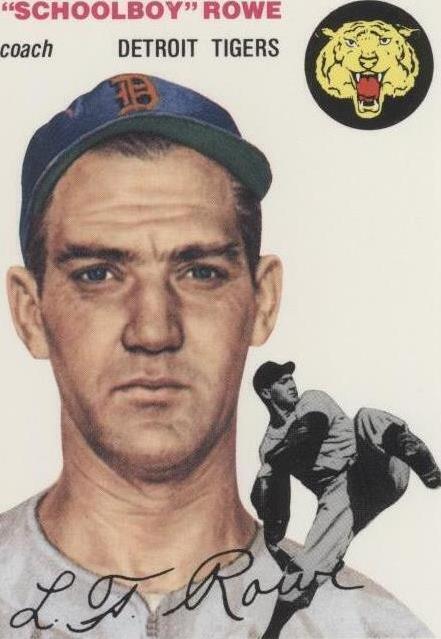 1994 Topps Archives The Ultimate 1954 Set - Schoolboy Rowe #197 for ...