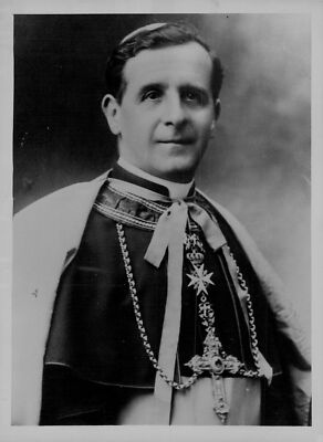 1937 Archibishop Giuseppe Pizzardo Press Photo | eBay