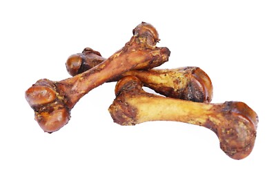 Powerpet- All Natural Ham Bone Dog Chew Treat- BULK- 12 Pieces | eBay