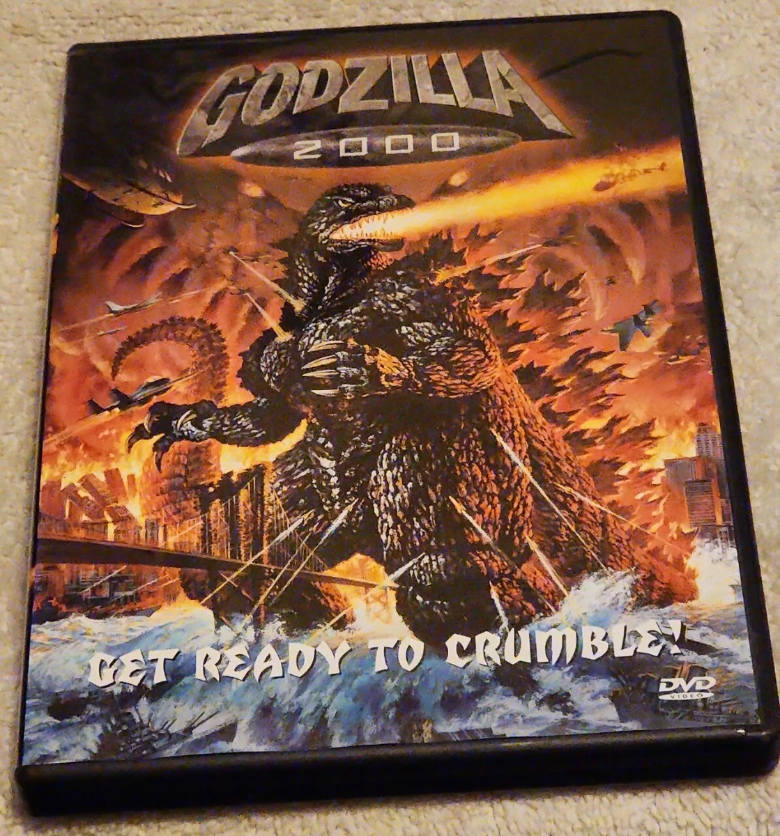 Godzilla 2000 Dvd