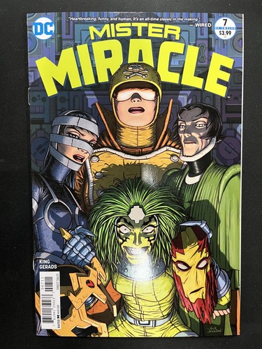 Mister Miracle #7 NM 2018 Tom King DC Comics C136A | eBay