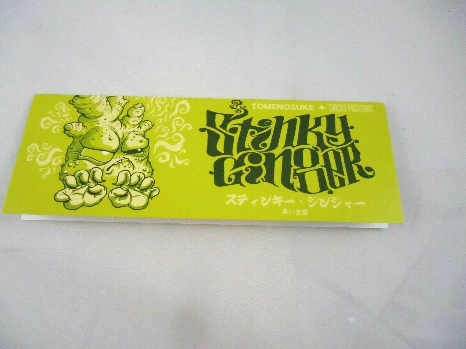 Designer Con 2012 Chris Ryniak Stinky Ginger debut sofubi green singned ...