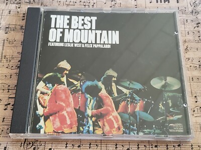 Mountain - The Best Of Mountain CD Pre-Owned Excellent Condition Early ...