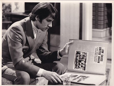 Original Press Photo actor Keith Baxter as Jim Garden in Stake Money 26 ...