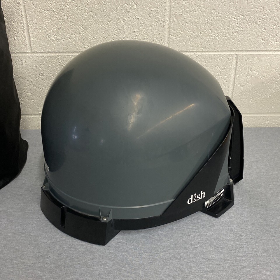 Dish King Tailgater Satellite Dish and Travel Carrying Bag | eBay