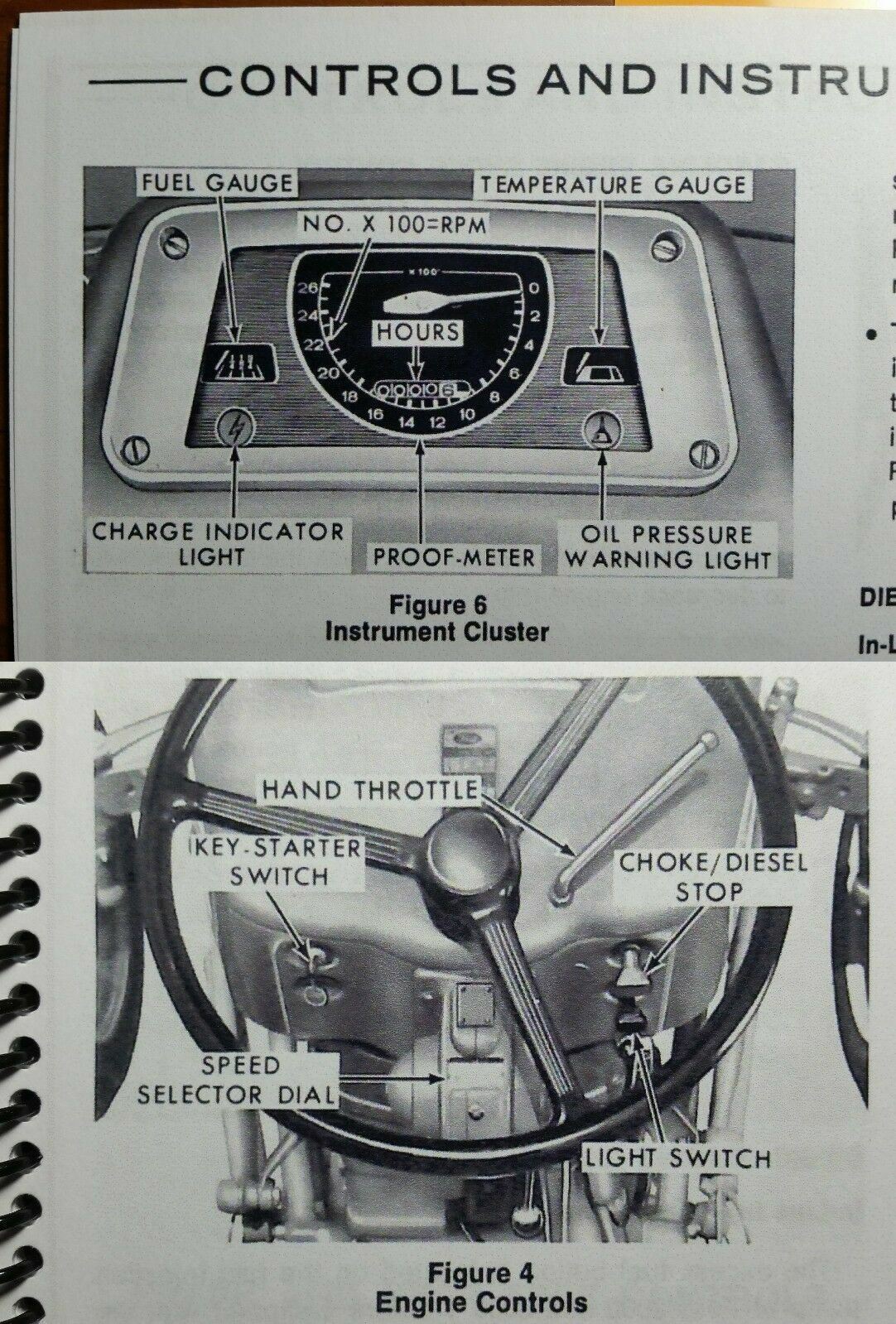 Ford 2000 2110 3000 4000 4110 5000 All Purpose & LCG Tractor 1968-75 ...