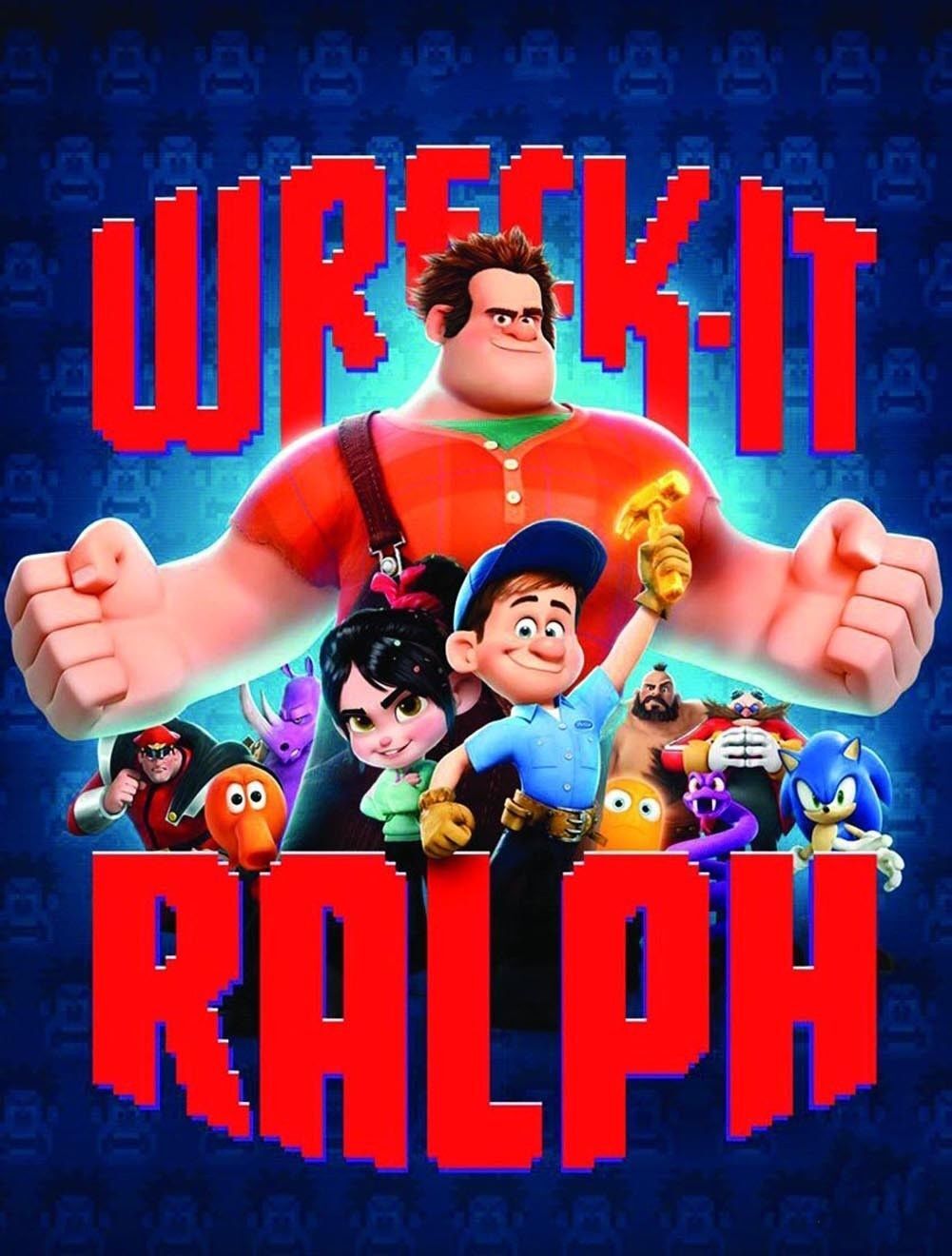 Wreck It Ralph Movie Poster