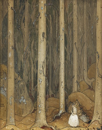 John Bauer Little Princess Tuvstarr Canvas Print 16 x 20 | eBay