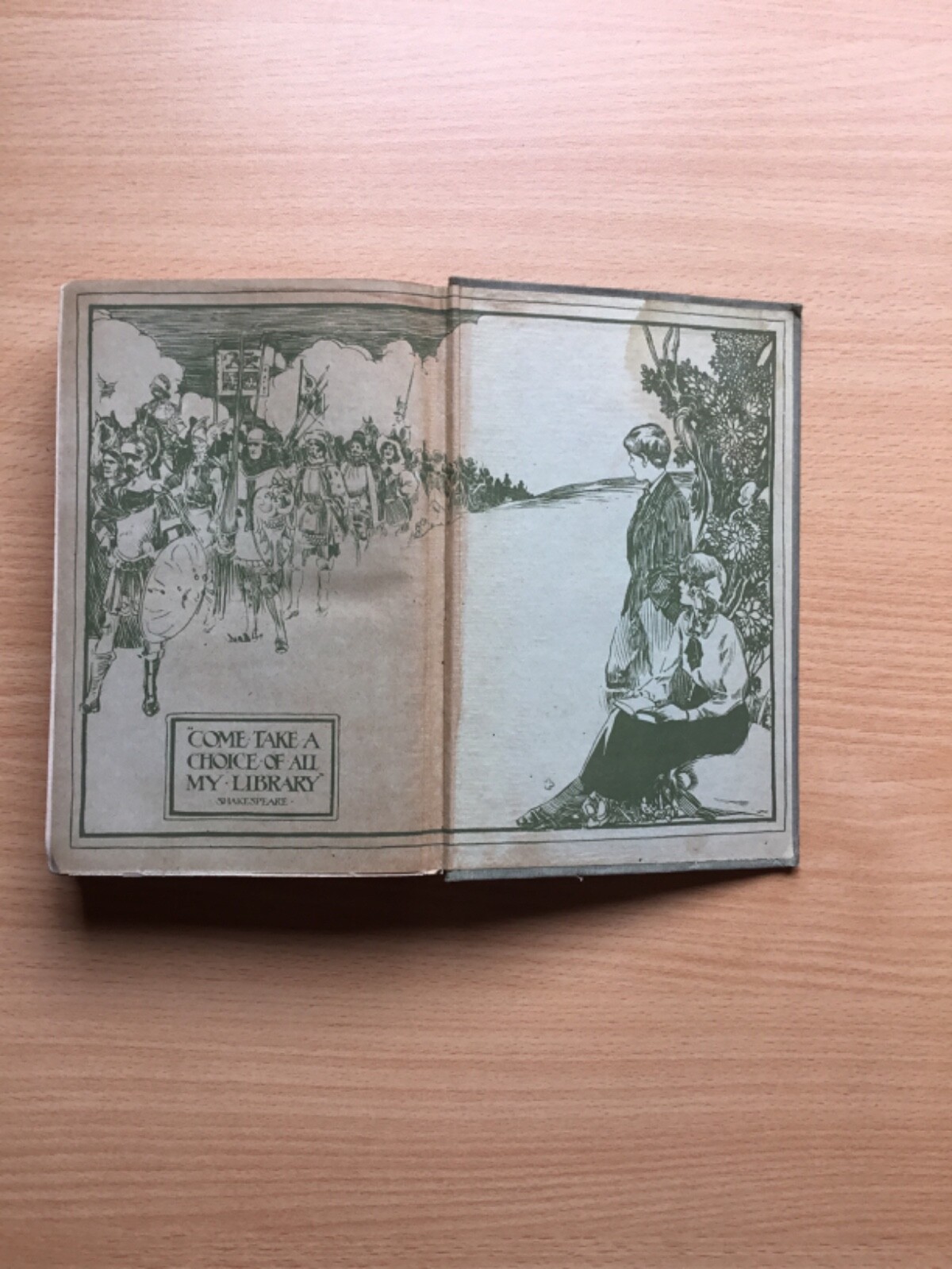 Ivanhoe, Sir Walter Scott, Herbert Strangs Library | eBay UK