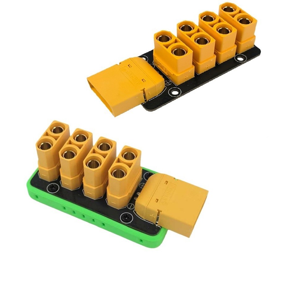 RC Power Board 4-channel PDB Supports 1-4 Channels Metal And Plastic ...