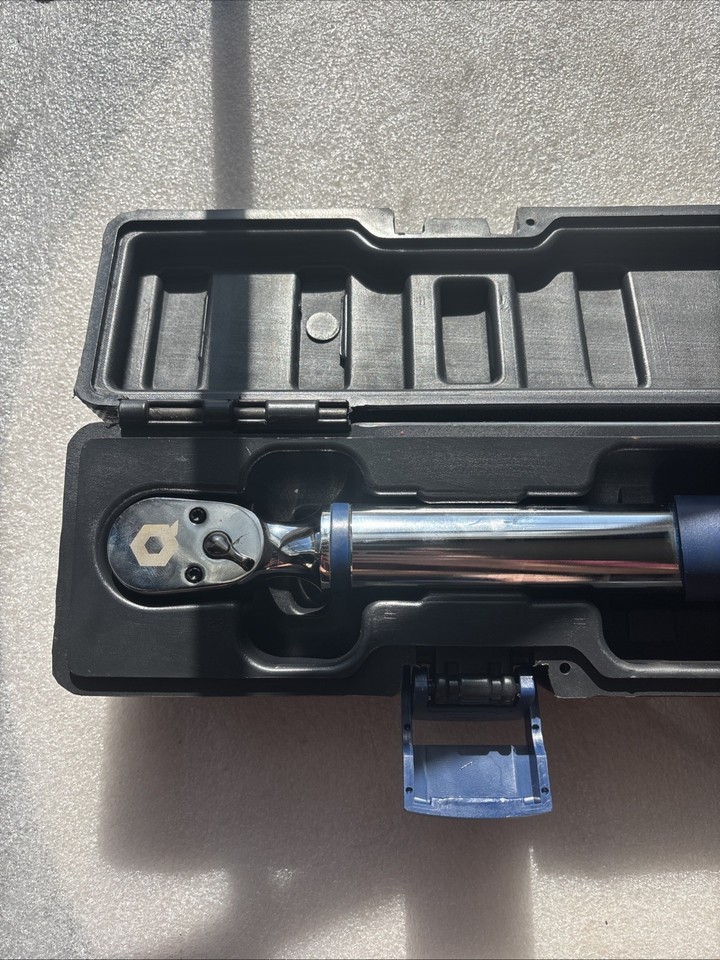 Quinn 64915 3/8" Drive Digital Torque Wrench Electronic Ratchet ...