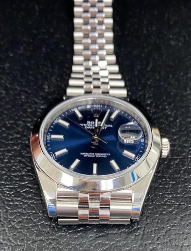 ROLEX OYSTERSTEEL PERPETUAL 41 MM - REFERENCE #126300 - WATCH ONLY | eBay