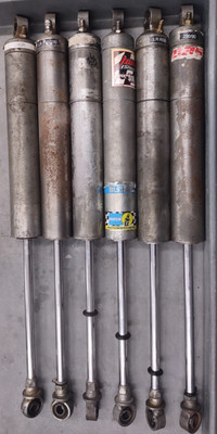 Bilstein ZN steel shock dirt ump late model race car street hobby stock ...